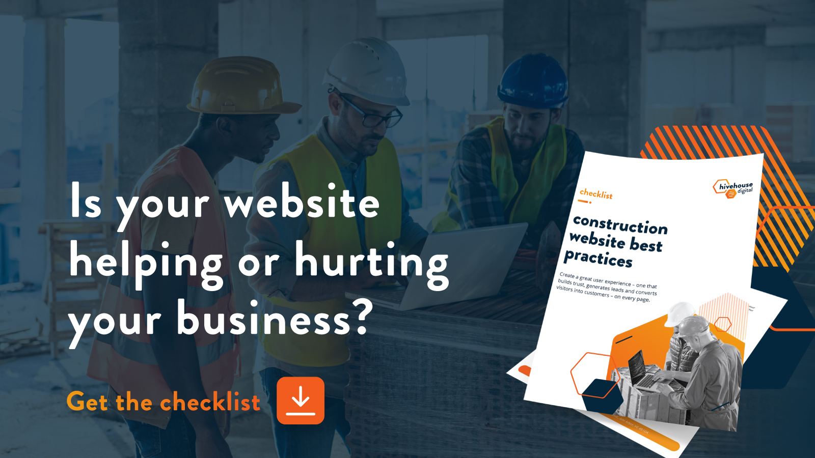 Download the Construction Website Best Practices Checklist