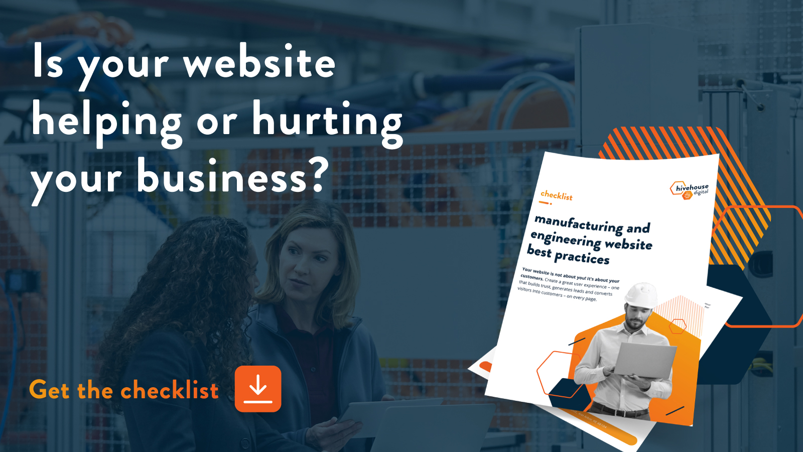 Download the Manufacturing Website Best Practices Checklist